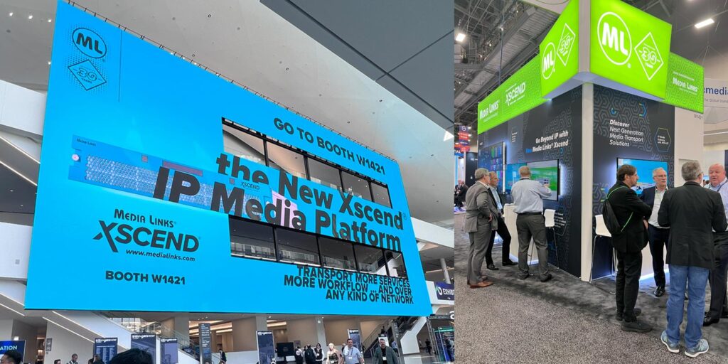 新製品Xscend®がNAB show2023のBaM Awards®ファイナリストに選出 - Media Links Japan